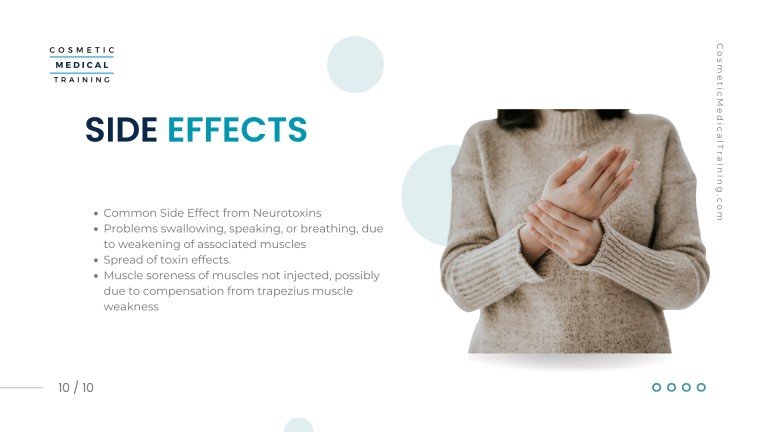 Trap Tox; Botox Injection Technique Into the Trapezius Muscles