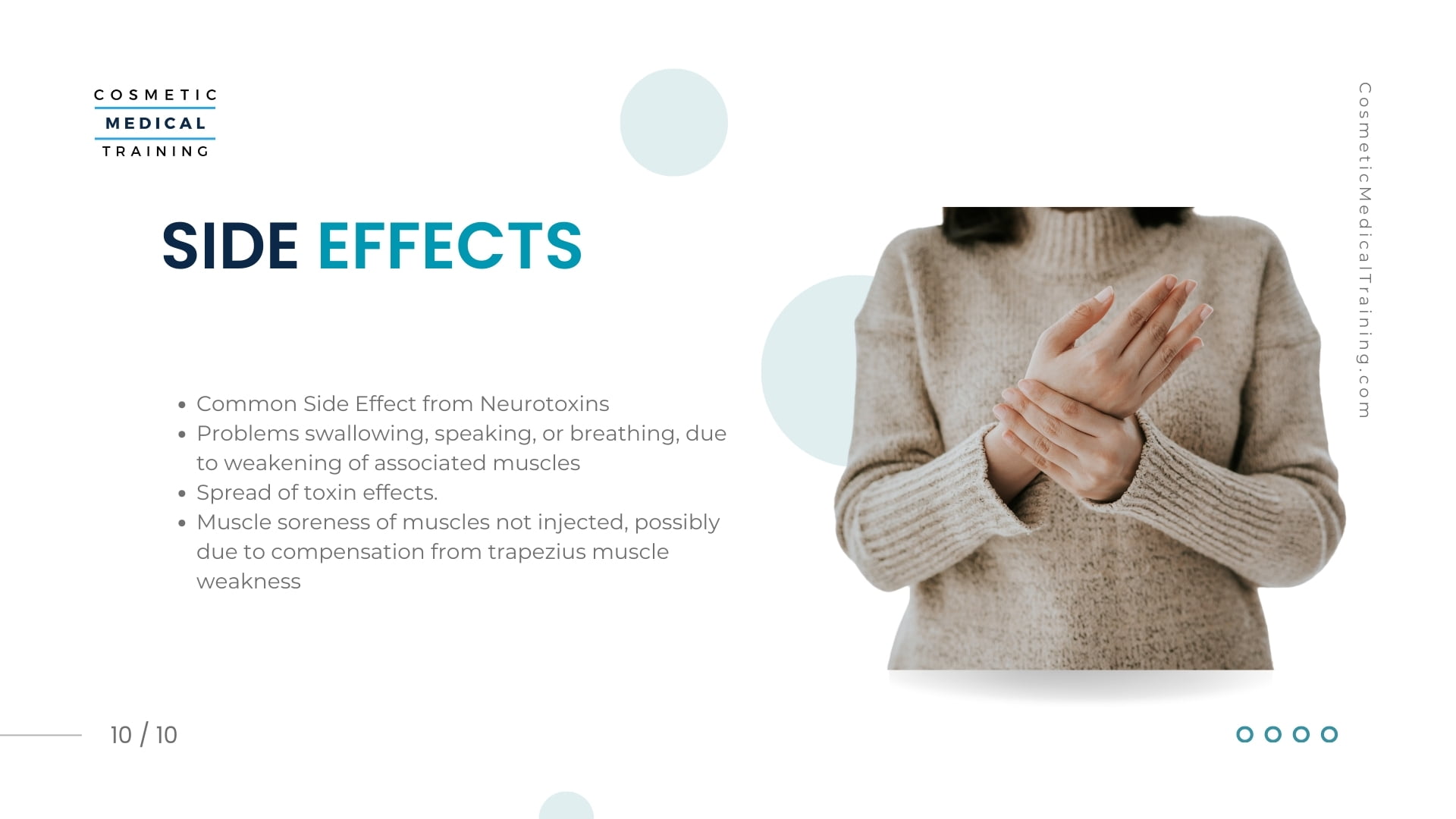 Trap Tox; Botox Injection Technique Into the Trapezius Muscles