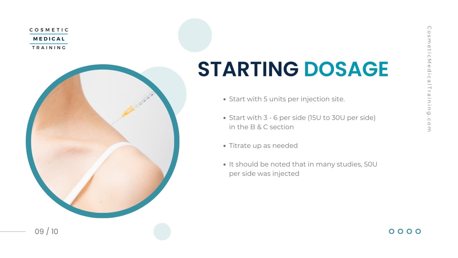 Trap Tox; Botox Injection Technique Into the Trapezius Muscles