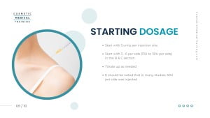 Trap Tox; Botox Injection Technique Into the Trapezius Muscles